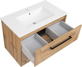 Comodo Koupelnová skříňka s keramickým umyvadlem Vivi OW 80