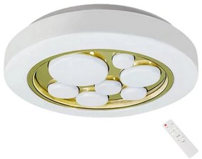 Milagro LED Stmívatelné stropní svítidlo BUBBLES LED/30W/230V + dálkové ovládání MI2327