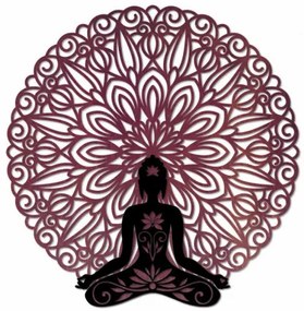 Sentop - 3D nástěnná malba Buddha v mandale 50, 70, 90 cm I SENTOP PR0367
