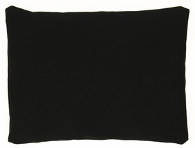 S radostí - vlastní výroba Pohankový polštář černý Velikost: 40 x 50 cm