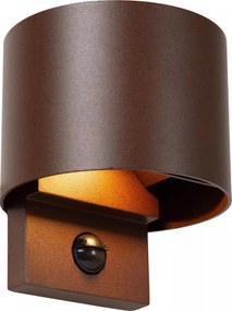 Lucide 69811/07/97-LED Venkovní svítidlo se senzor pohyb TADZIO LED/7W/230V IP65