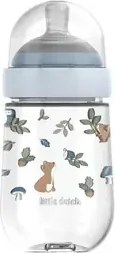 Little Dutch Kojenecká láhev 240 ml Forest Friends