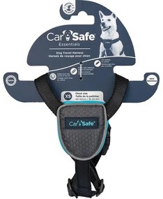 Postroj do auta CarSafe Dog Car Extra Small černý COA