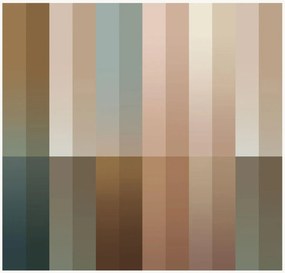 Tapeta Frans Uyterlinde - Gradient Stripes