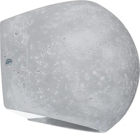 Sollux SL.1362 - Nástěnné svítidlo GLOBE 2xG9/8W/230V beton/šedá