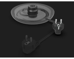 AENO - Chytrá rychlovarná konvice s LED displejem 1,7 l 2200W/230V bílá