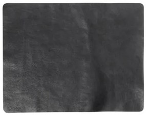 Kožené prostírání Camou Black 35 x 45 cm Muubs