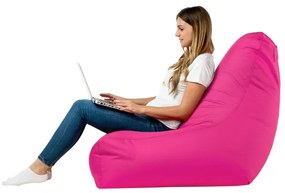 Křeslo Bali nylon růžové