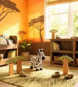Keel Toys SE3699 Keeleco Zebra - ekoplyšová hračka 25 cm