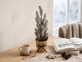 Dekorační vánoční stromeček FROSTY TREE v květináči 22 cm