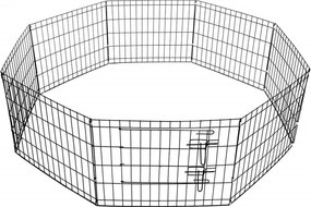 Skladací ohrádka pro psa - výběh pro štěnata 160x47 cm SPRINGOS PA1006