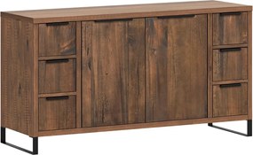 furniture-nabytek.cz - Skříňka pod umyvadlo Sidora borovice