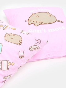 Sinsay - Povlaky na polštáře 2 balení Pusheen the Cat - fialová