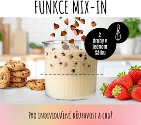 GourmetMaxx Zmrzlinovač a výrobník mražených dezertů SmoothUp 19370