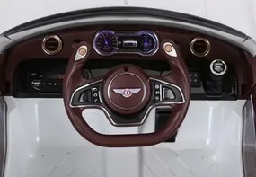 Eljet Dětské elektrické auto Bentley EXP 12 bílá / 70 W / Rychlost: 3-