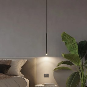 Sollux Lighting Závěsné svítidlo PASTELO 5P černé