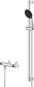 Grohe Precision Flow - Sprchový set s termostatem chrom
