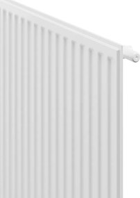 Mexen CH10 Hygienický deskový radiátor 300 x 400 mm, boční připojení, 132 W, bílý - W410H-030-040-00
