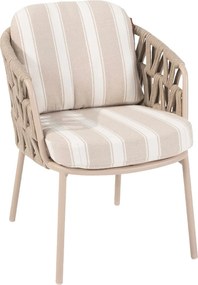 4Season Outdoor designové zahradní židle Beverly Garden Chair Latte