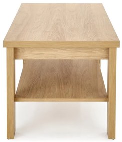 Konferenční stolek JENNA (Přírodní hickory)