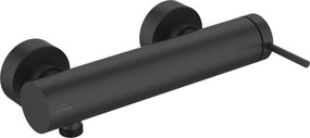 Invena Kalitea, nástěnná sprchová baterie 150mm, černá matná, INV-BN-72-004-V