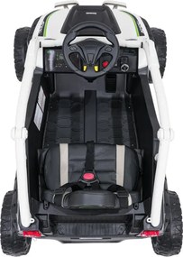 Elektrické autíčko Kawasaki TERYX KRX1000 šedé