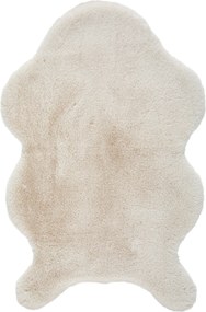 XXXLutz UMĚLÁ KOŽEŠINA, 60/90 cm, krémová Boxxx - Kůže - 008104019392
