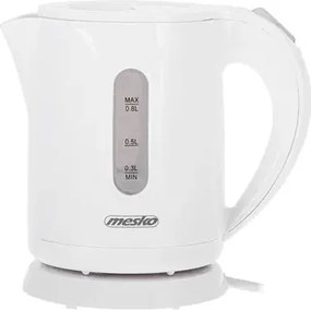 Mesko MS 1376 bílá / Rychlovarná konvice / 0,8 l