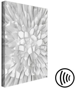 Obraz Zimní kouzlo ve 3D (1-dílný) - hloubka vize ve třech rozměrech