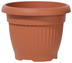 Prosperplast Květináč TERRA kulatý terakota 25cm