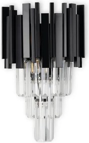 BRILAGI - Nástěnné svítidlo VERVE 2xE14/40W/230V černá