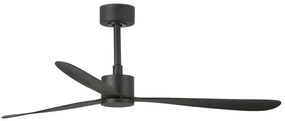 FARO Barcelona FARO 33761WT - Stropní ventilátor AMELIA L černá pr.132 cm WT + dálkové ovládání 33761T