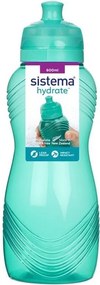 Sistema® hydrate™ láhev wave twist ‘n’ sip 600 ml, mátová