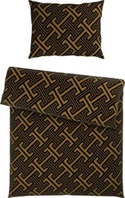 XXXLutz POVLEČENÍ satén krémová 140/200 cm Ambia Home - Povlečení - 004443009502
