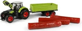 RAPPA Traktor s přívěsem na dřevo 45 cm / od 3 let