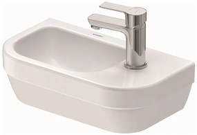 Duravit 7494000412 - Závěsné umyvadlo D-CODE 40x22 cm keramika/lesklá bílá 07494000412