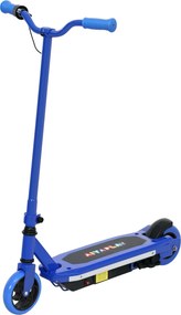 Elektrická koloběžka AIYAPLAY pro děti 6-14 let, max. 10 km/h, 80 W motor, maximální dojezd 8 km, koloběžka pro děti s LED světly a zadní brzdou, mod…