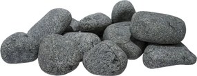 Saunové kameny Harvia oblé, vel. 10-15 cm, 20kg, dolerit olivín