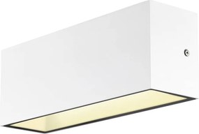 LA 1005156 SITRA L WL UP/DOWN venkovní LED nástěnné přisazené svítidlo, bílé CCT switch 3000/4000 K - BIG WHITE (SLV)