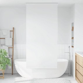 Sprchová roleta 120 x 240 cm bílá 142843