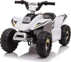 LEAN CARS Elektrická čtyřkolka XMX612, bílá