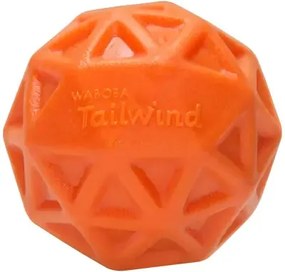 WABOBA Míček pro psy Tailwind oranžový / O 6,5 cm / plave na vodě / te