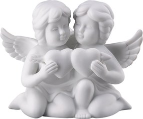 Figurka Classic dvojice andělů se srdcem velké