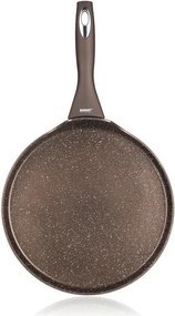Banquet Pánev na palačinky s nepřilnavým povrchem PREMIUM Dark Brown 24 cm