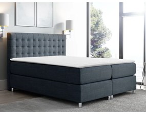 Kontinentální postel Korti, Rozměr postele: 180 x 200 cm, Barva:: Ikar 5
