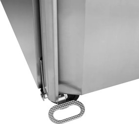 Chladicí skříň Tefcold RK 710X1 nerez, pro GN2/1, 559 l
