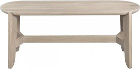 Dřevěná lavice v přírodní barvě Eli – Blomus