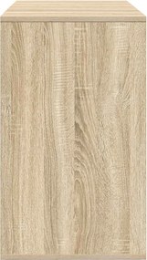 Servírovací skříň Sonoma dub 120 x 41 x 75 cm Kompozitní dřevo 3333908