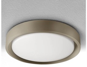 Brilagi - LED Stropní svítidlo MATTEO LED/24W/230V pr. 31 cm taupe