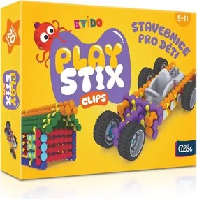 ALBI Kvído Stavebnice Playstix s klipy